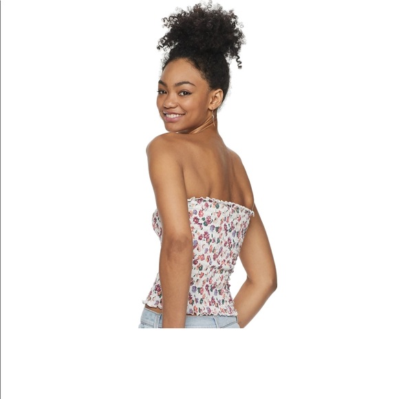 SO | Tops | So Juniors Smocked Tube Top | Poshmark
